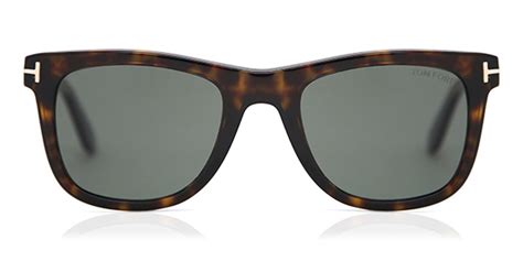 Tom Ford Ft0336 Leo Polarized 56r Sunglasses In Tortoise