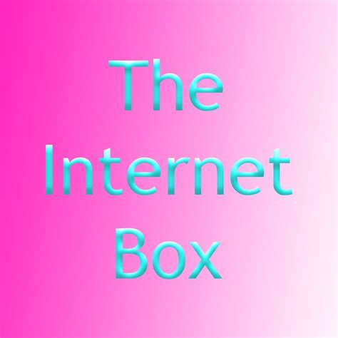 The Internet Box Youtube