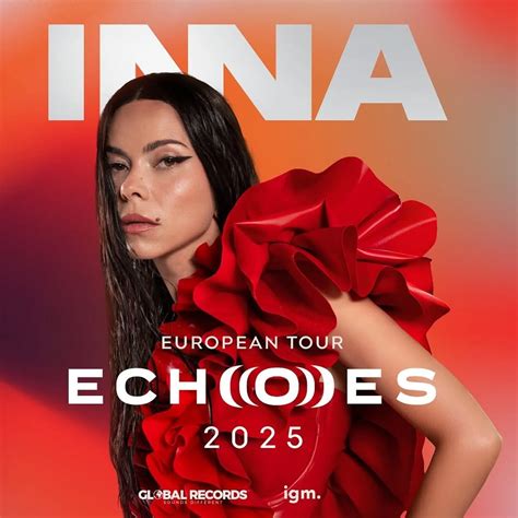 Yo Amo A Inna Inna Presentó Su Nuevo Tour Echoes El Facebook