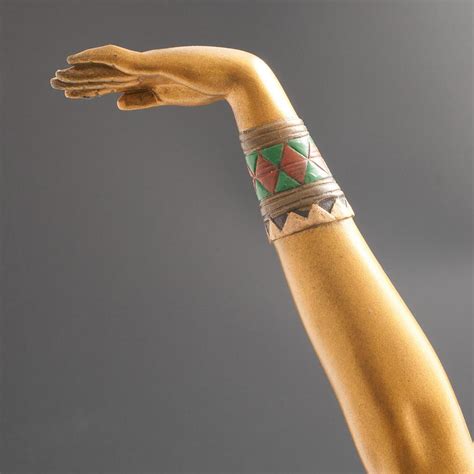 Egyptian Dancer By Démetre Chiparus For Sale At 1stdibs