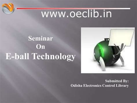 E Ball Technology Ppt Computer Peripherals Computing
