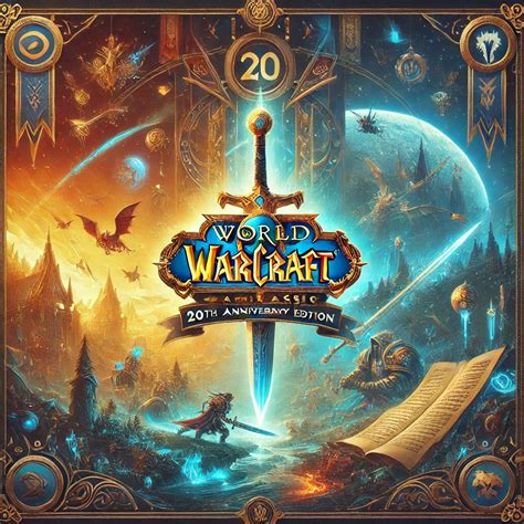 Wow 20th Anniversary Leveling 40 50 Your Trusted Mmo Boosting Services