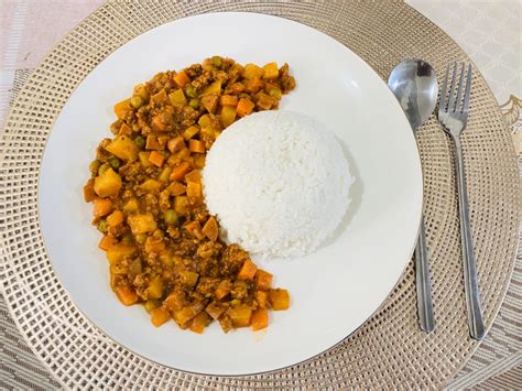 Pork Giniling Recipe A Healthy Filipino Comfort Food