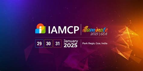 Iamcp Illuminate 2025 Iamcp India