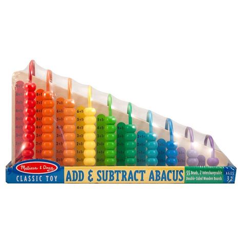 melissa and doug add and subtract abacus