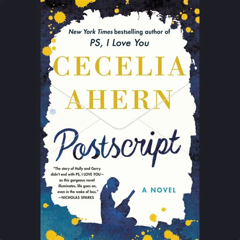 Postscript By Cecelia Ahern Audiobook