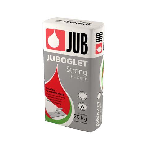 Juboglet Strong Izuzetno Jaka Glet Masa Za Unutrašnje I Spoljašnje Zidove