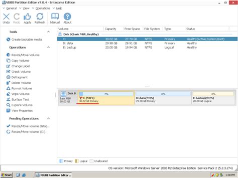 Resize Windows Server Partition Fast Safely And Easily