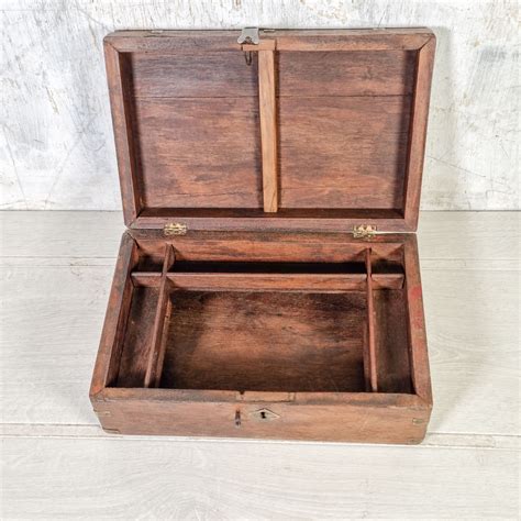 Old Memory Box Chest Vintage Storage Scaramanga