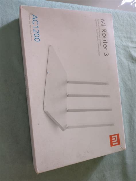 Xiaomi Wifi Router Computers Tech Parts Accessories Networking On Carousell