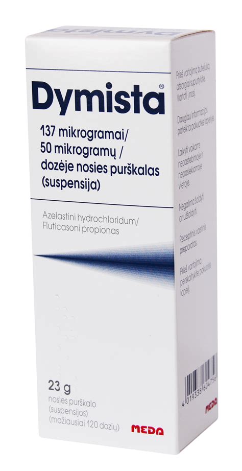Dymista 137mcg50mcgdozspray 120doz