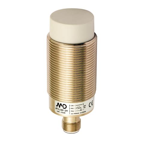At10p 4h Micro Detectors Inductive Sensor M30 Unshielded