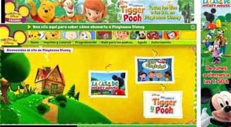 Playhousedisney Com Games