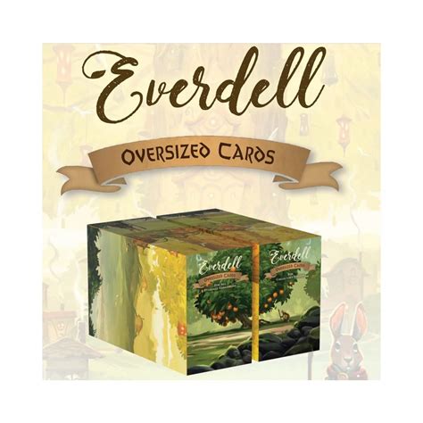 Everdell Oversized Cards For All Expansion Jedko