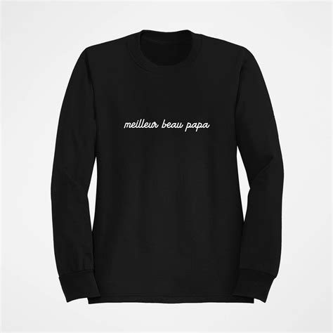Pull Meilleur Beau Papa Assortis Moi