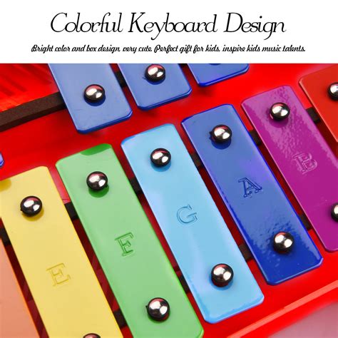 Xylophone Keyboard Notes