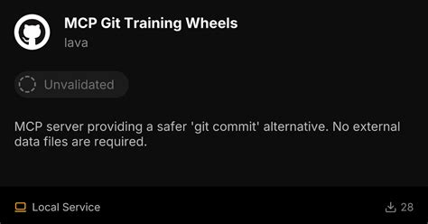 Mcp Git Training Wheels Mcp Servers · Lobehub