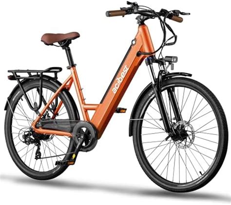 Actbest Core Electric Bike For Adults 500w Brushless Motor Cityrun