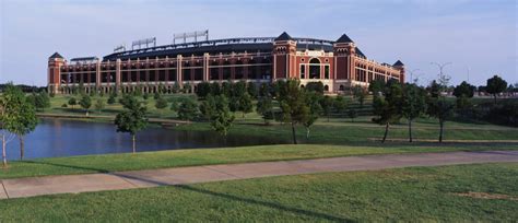 Texas Rangers Ballpark In Arlington David M Schwarz Architects Inc