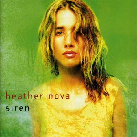 Heather Nova Siren Cd Jpcde
