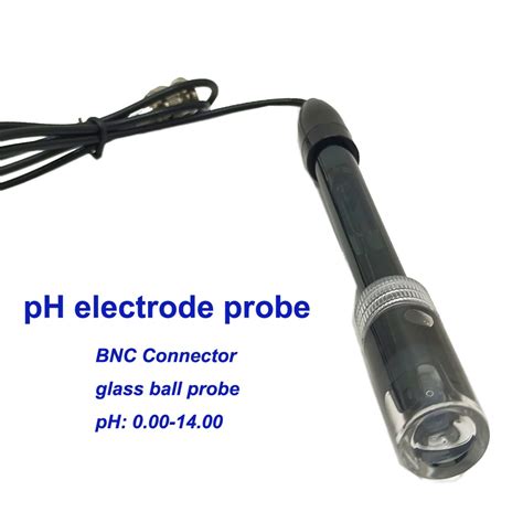 Ph Electrode Sensor Aquarium Hydroponic Laboratory Electrode Ph Meter
