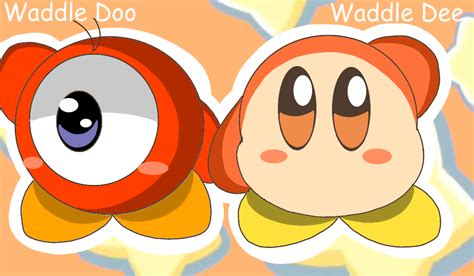 Waddle Dee And Waddle Doo Uwu Fandom