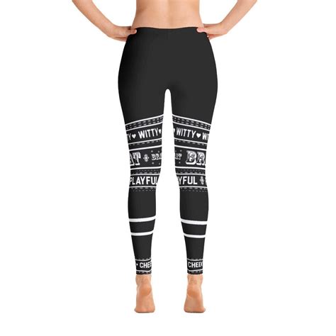 Brat Leggings Alternative Legging Bratty Unterwürfig Ddlg Etsy