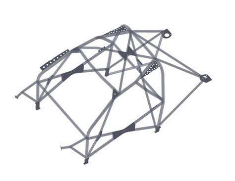 Mitsubishi Lancer Evo 789 International Multipoint T45 Roll Cage Kit