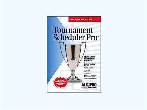 Tournament Scheduler Pro Price Features And Reviews In 2026