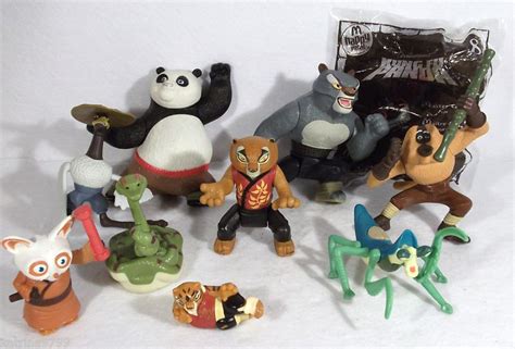 Kung Fu Panda Toys