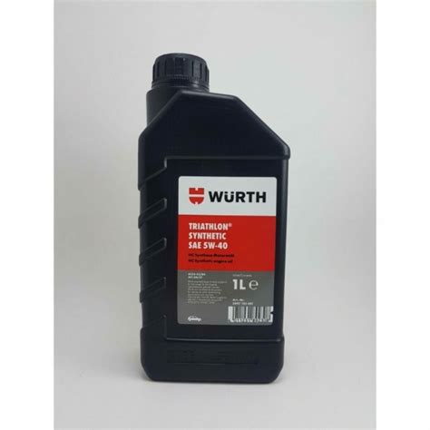 WURTH Premium 5W-40 - MotorWheels Marketplace