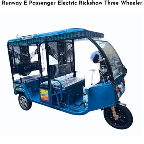 Passenger E Rickshaw At ₹ 120000piece Electric Passenger Rickshaw In Mohali Id 2854655791673