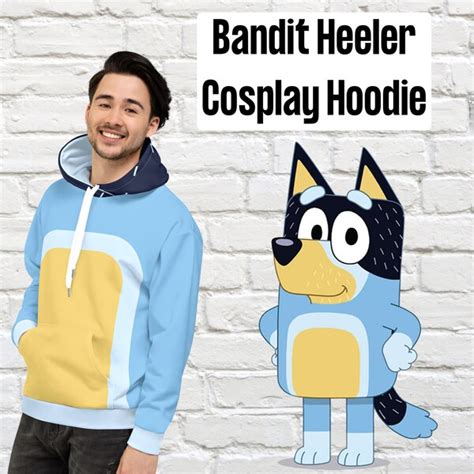 Adult Bluey Costume Etsy