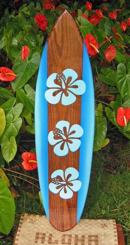 Beautiful Made In Hawaii Decorative Surfboards Artistic Surfboards
