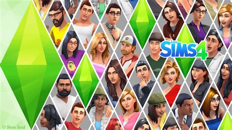 [100 ] The Sims 4 Wallpapers