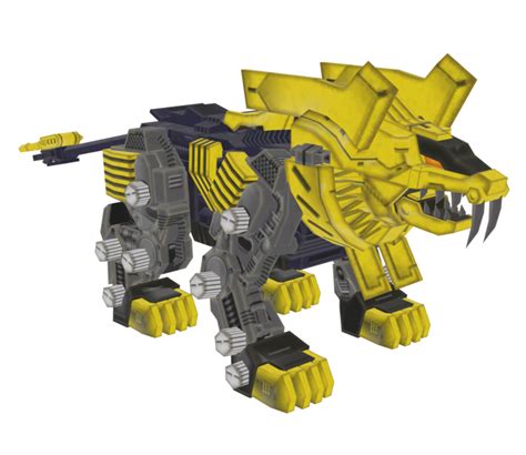 Aero Liger Zoids Vs Series Gamecube The Models Resource