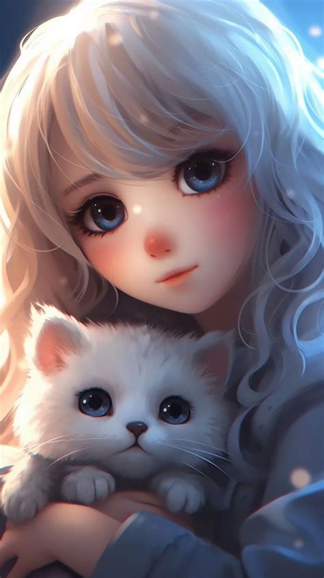 Cool Anime Girl Wallpaper