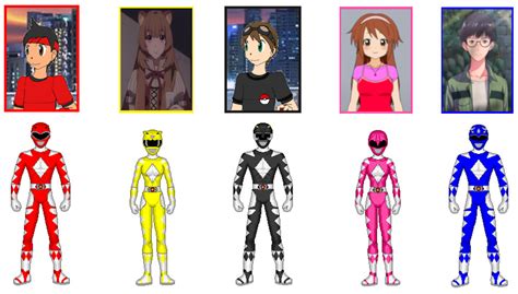 Mmpr Main 5 By Neoduelgx On Deviantart