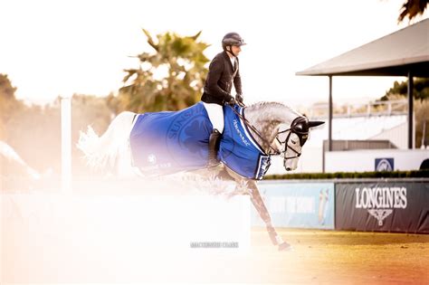 Richard Howley On A Winning Streak At The Andalucía Sunshine Tour World Of Showjumping