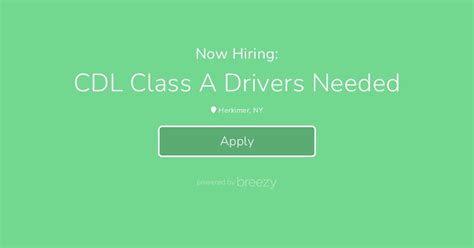 Cdl Class A Drivers Needed At Efitz Logistics