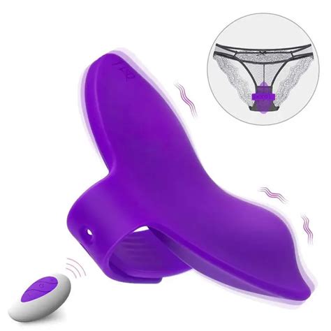 Vibrating Panties Wireless Clitoral Stimulator With Remote