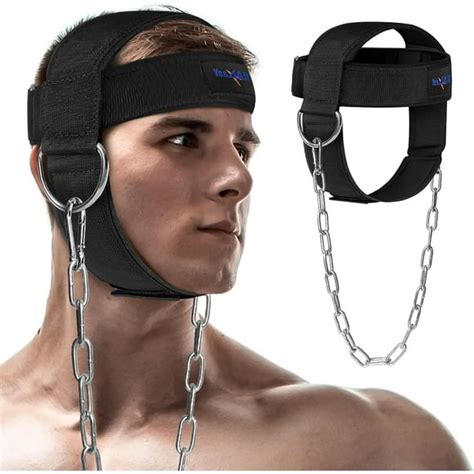 Neck Workout Harness For Strength Training In Sports And Outdoors