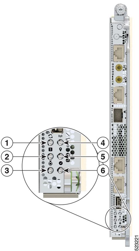 Hardware Installation Guide For Cisco 8600 Series Routers Leds [cisco 8000 Series Routers] Cisco