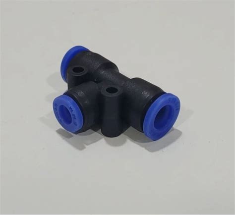 Pvc Pu Diffrent Tee Size Diameter 8x6mm At Best Price In Keshod Id