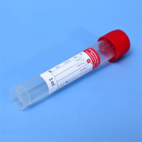 Pcr Test 10ml Tube Viral Transport Medium Vtm Kit With Flocked Swab
