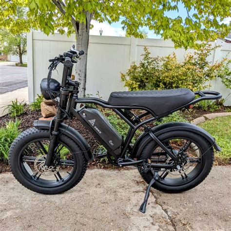 Tst R002 2025 Ebike Review A Fun Little Moped For Adults And Teens