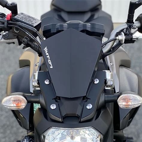 Mt 07 Fz 07 Motorcycle Accessories Windscreen Windshield Deflectors For