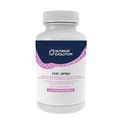Buy Nutrinat Evolution Cyst Optim 30 Capsules At The Best Price