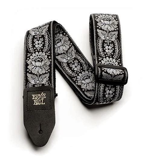 Ernie Ball Jacquard Guitar Straps P04142 Red Rose Fiyatı