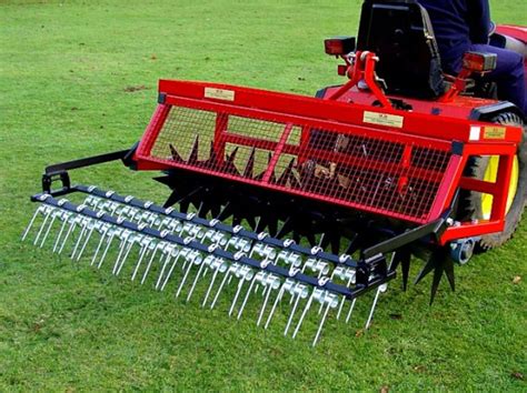 Sch Supplies 60 Dethatching Rake Attachment Ddtc